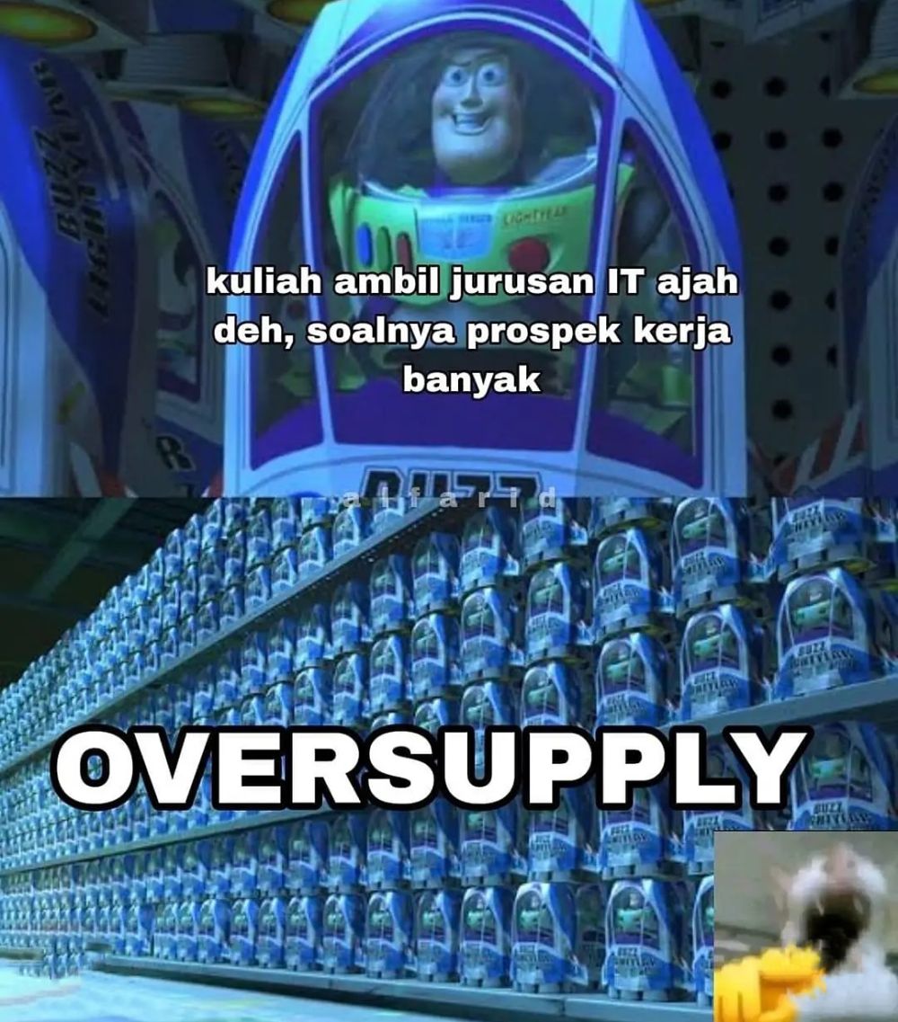 8 Meme Anak IT, Harus Banget Khatam Teknologi?