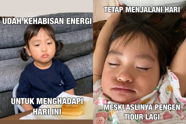 7 Meme Ritsuki tentang Kehidupan yang Pasti Relate sama Kamu