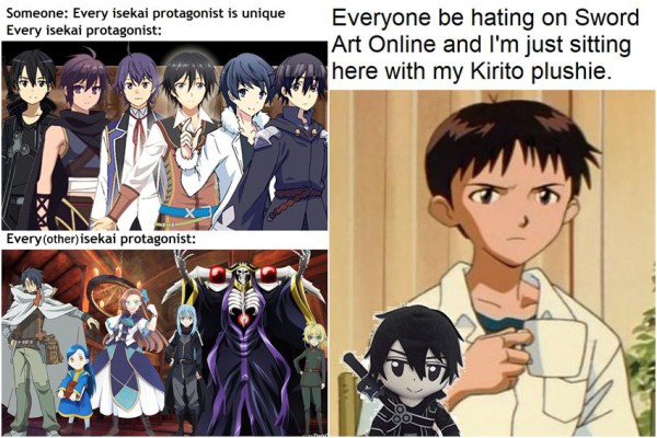 7 Meme Kirito Terngakak, Banyak yang Demen di SAO?