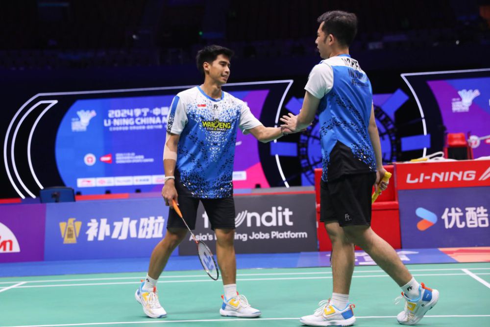 4 Fakta Sabar/Reza di China Masters 2024 dan Lolos ke Final