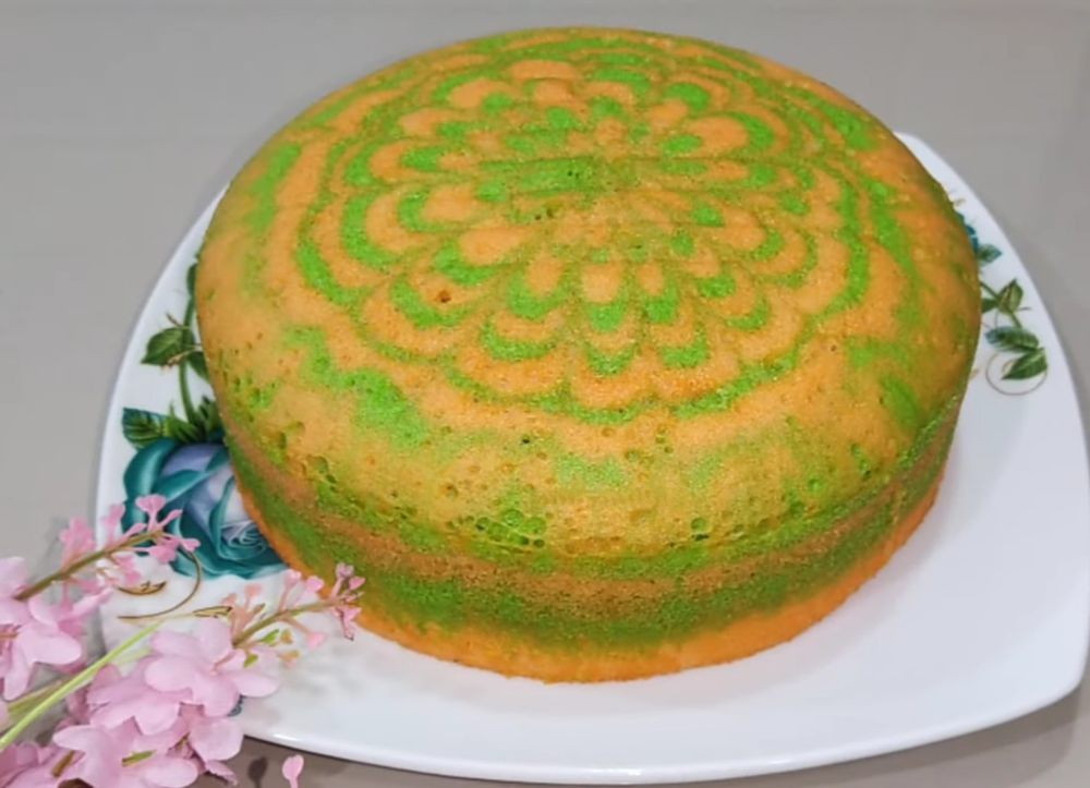 Resep Bolu Zebra Santan yang Nikmat dan Mudah Bikinnya
