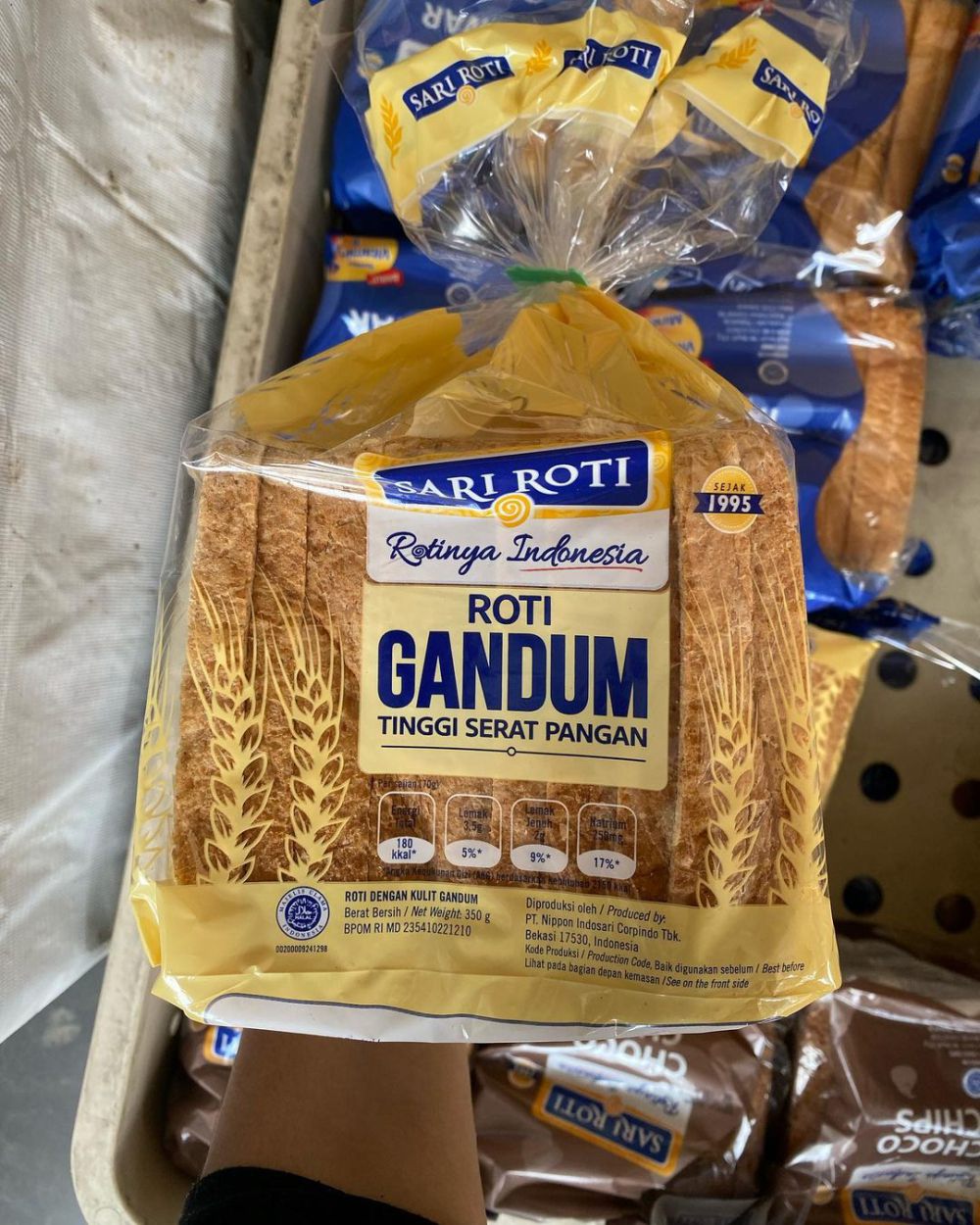 Merek Roti Gandum untuk Diet