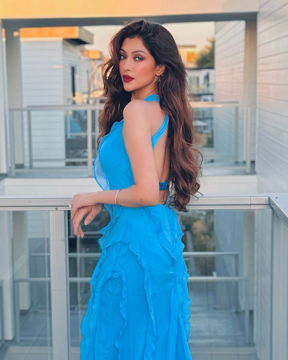 7 Potret Aniqa Alam Miss Universe Bangladesh 2024