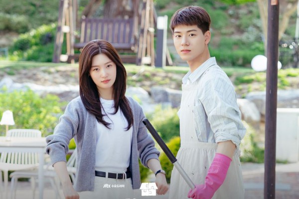 7 Kepedulian Ju Won pada Hae Joon di Drakor Family by Choice