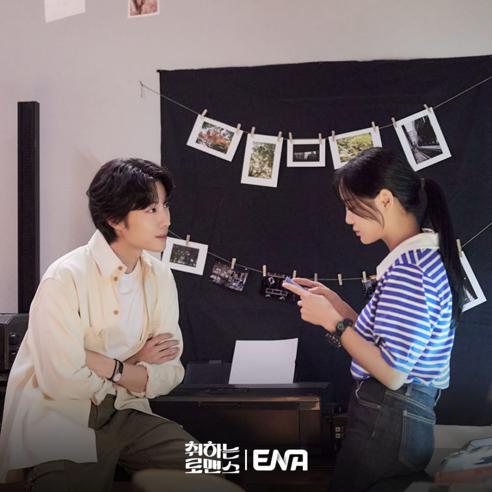 Upaya Yoon Min Joo Bangkit dari Keterpurukan di Brewing Love