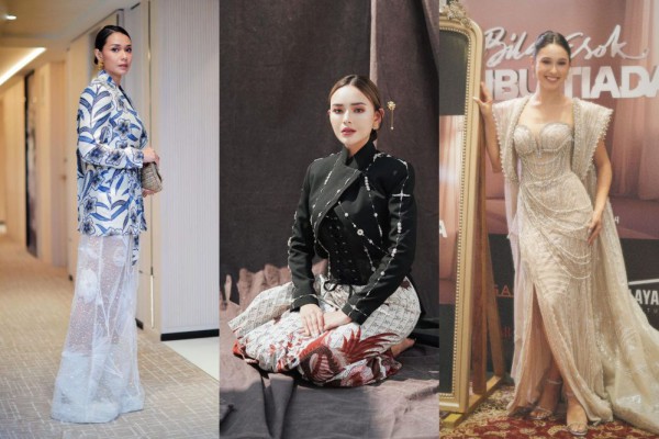 12 OOTD ala Pemain Film Bila Esok Ibu Tiada, Elegan Semua!