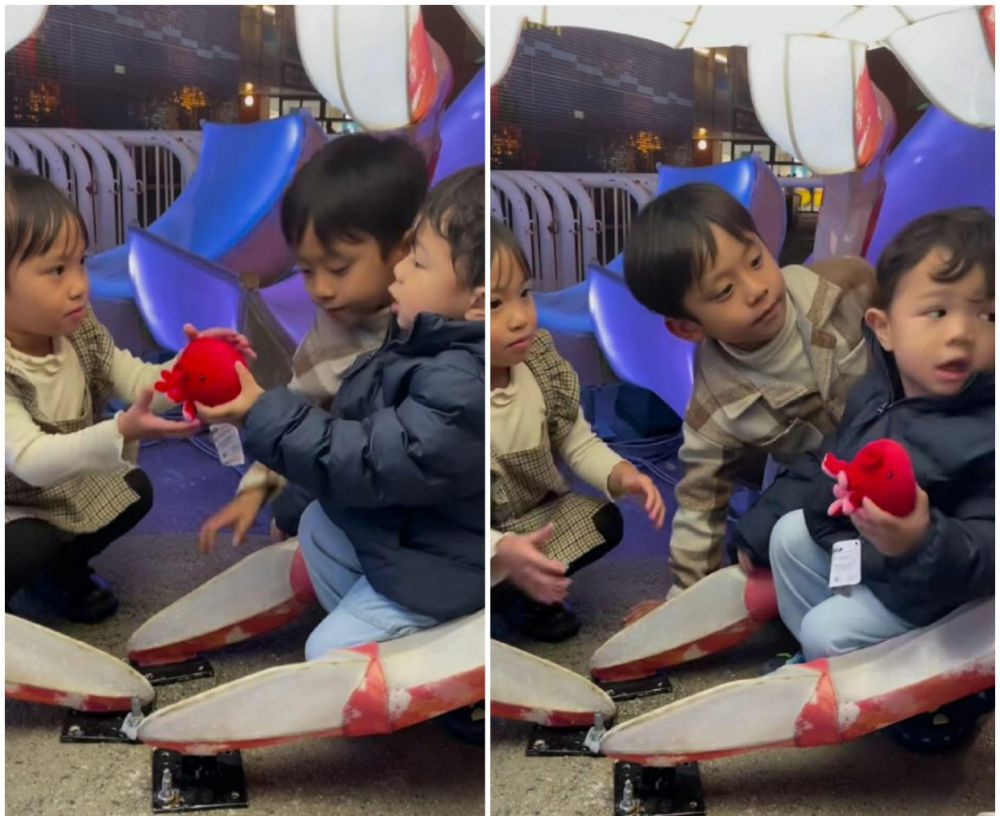 10 Momen Pertemuan Keluarga Abe Cekut dan Ritsuki, Akrab!