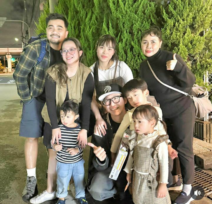 10 Momen Pertemuan Keluarga Abe Cekut dan Ritsuki, Akrab!