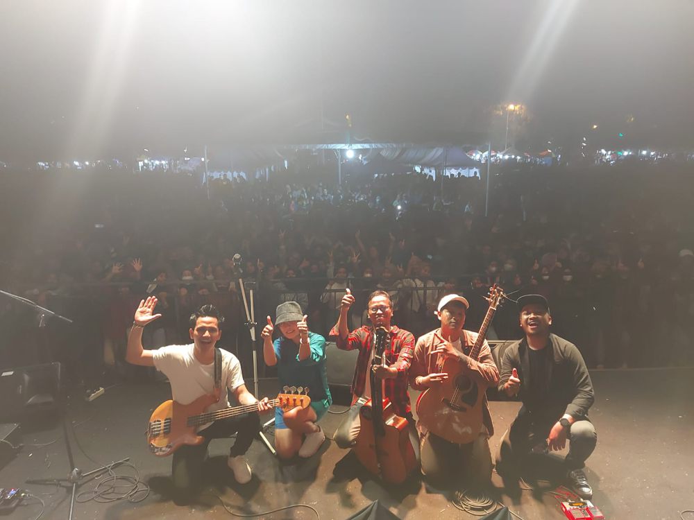 Kula n Friends Bikin Lagu Ajak Warga Tidak Golput di Pilkada