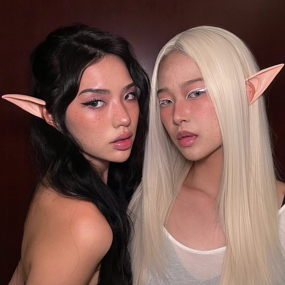 9 Inspirasi Makeup ala Amberly Yang, Tampil Fresh!