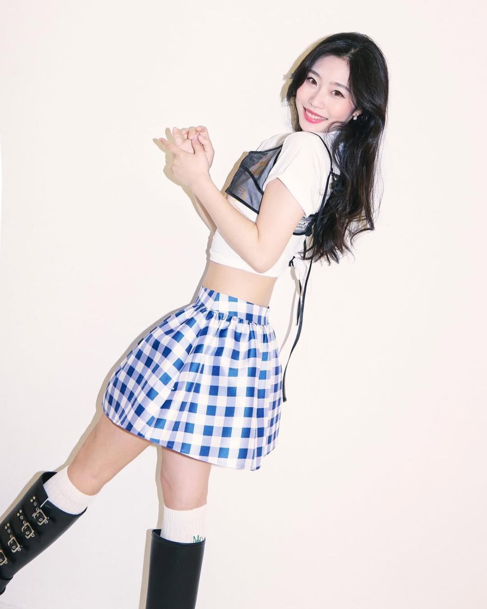 9 Inspirasi OOTD ala Amy Flamy, Cute Banget!