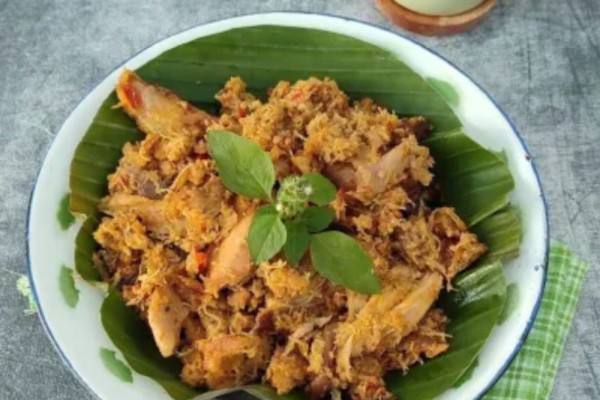 Resep Pecel Pitik