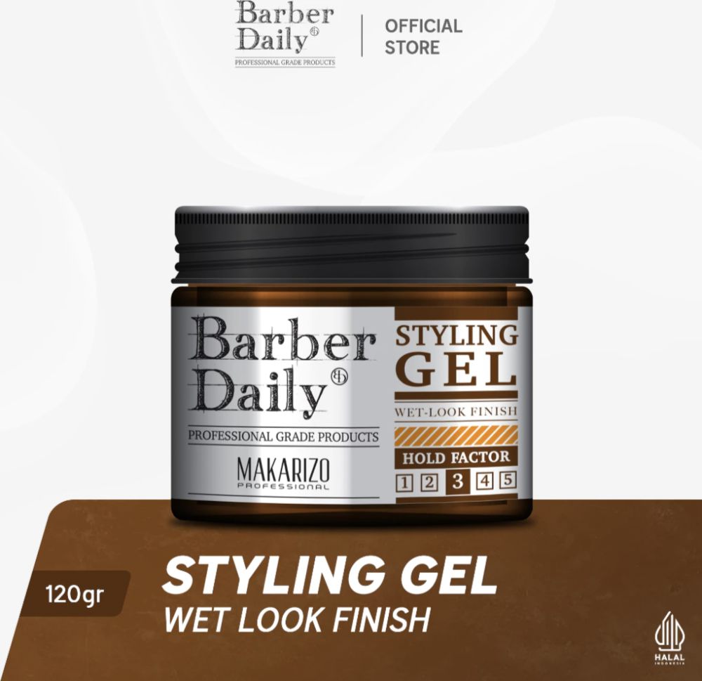 4 Pilihan Gel yang Bikin Gaya Rambut Jadi Lebih Awet