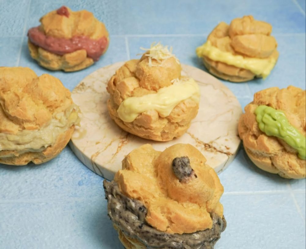 Rekomendasi Kue Soes Enak di Jakarta