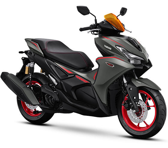 Varian Lengkap Yamaha Aerox Alpha, Ini Perbedaannya