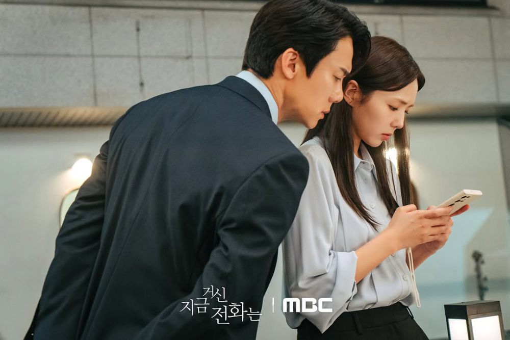 7 Bukti Cinta Hee Joo pada Sa Eon di When the Phone Rings