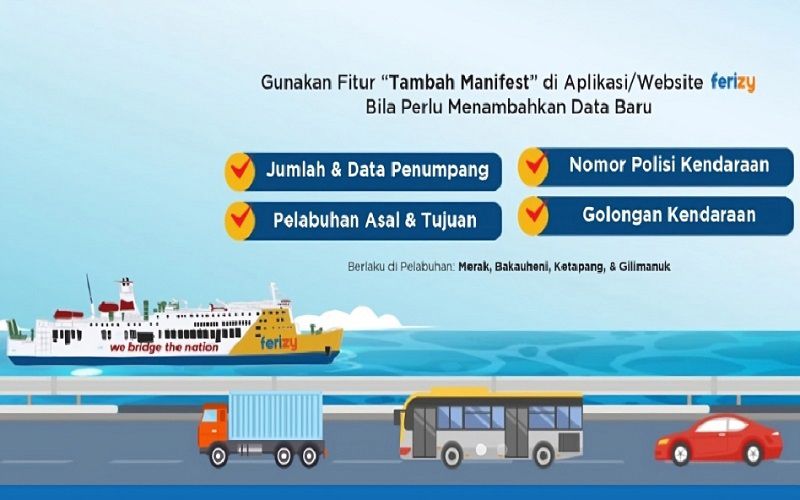 Soal Calo Tiket di Periode Mudik, Bos ASDP: Emang Masih Ada?