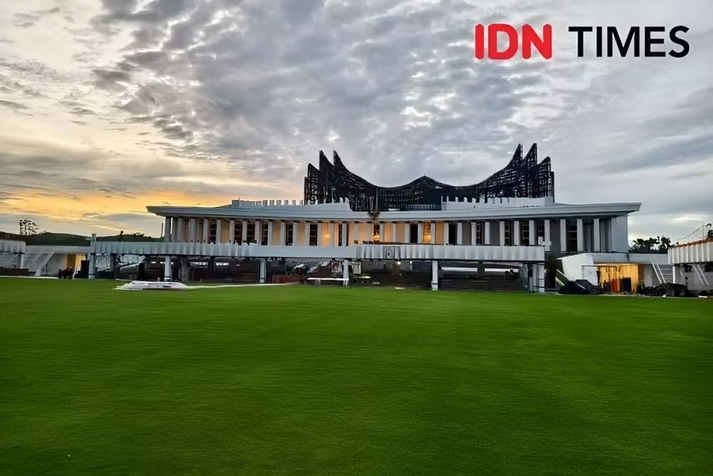 OIKN soal Isu Aguan Investasi di IKN demi Selamatkan Jokowi