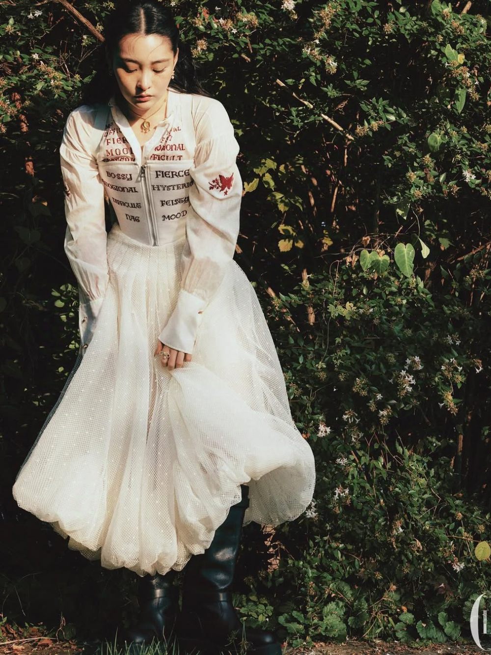 9 Ide Outfit Prom Night ala Kim Min Ha, Stylish Abis!