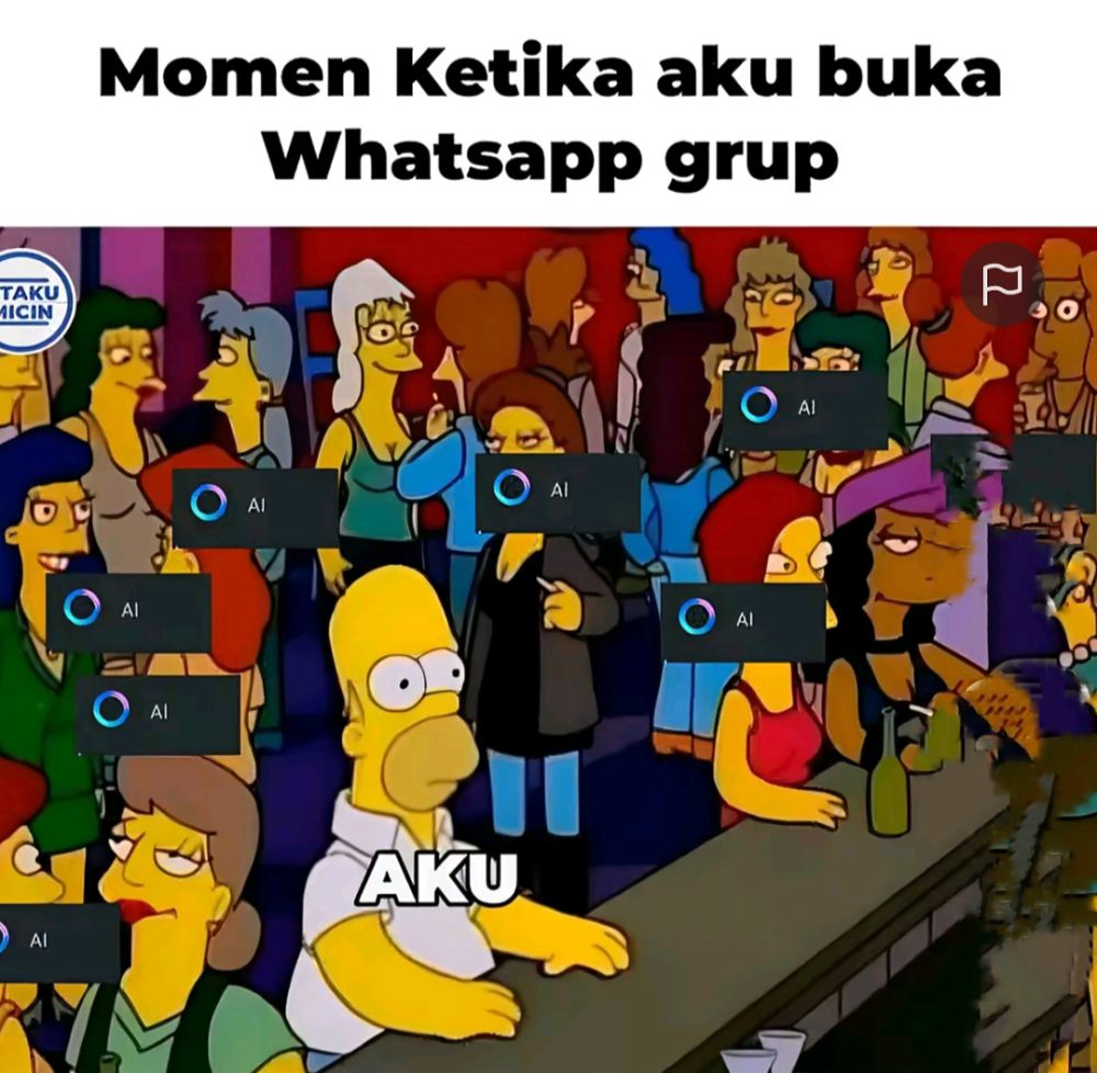 7 Meme Meta AI, Fitur Baru WhatsApp yang Bikin Melongo