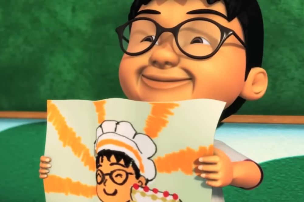 6 Cita-Cita Murid Tadika Mesra di Serial Upin & Ipin