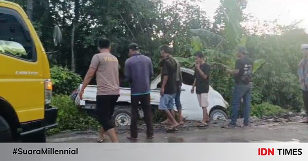 Komplotan Pembobol Toko Ditangkap Usai Mobil Terperosok
