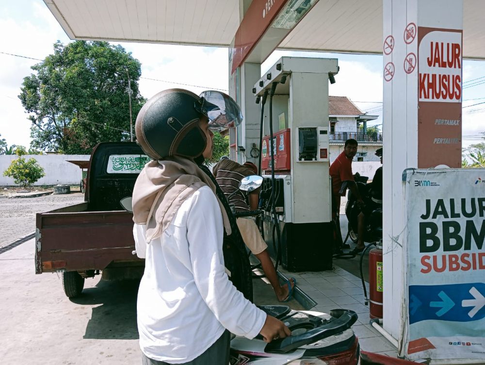 Pertamina Jamin Stok BBM di Madiun Raya Aman Selama Nataru