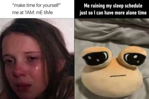 7 Meme Me Time, Niat Menyendiri Berakhir Ambyar