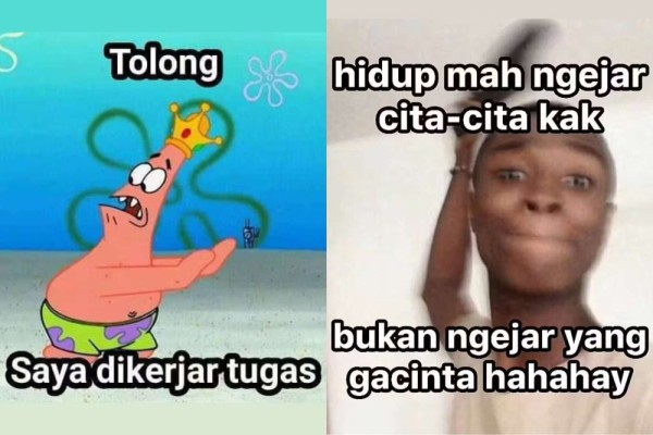 9 Meme Ngejar dan Dikejar dalam Hidup