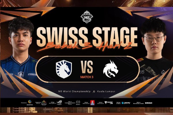 Team Liquid ID Dibekuk Team Spirit pada Swiss Stage M6