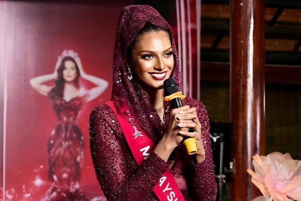 Wakil Malaysia Rashmita Rasindran Raih Gelar Miss Charm 2024