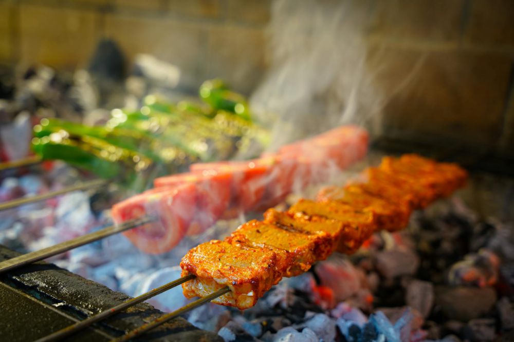 Makanan selain Daging untuk Bakar-bakaran Malam Tahun Baru