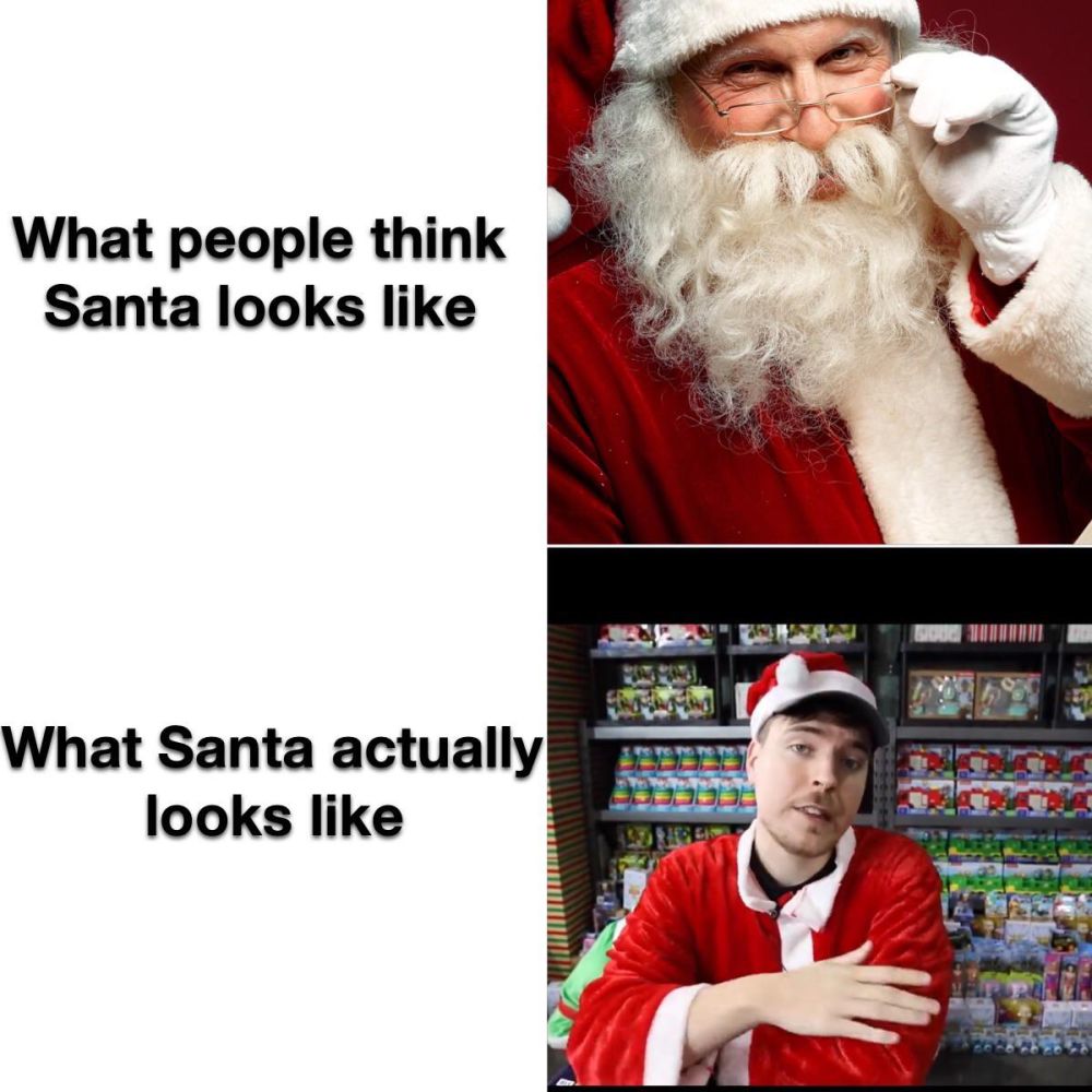 7 Meme Santa Claus, Banyak yang di Luar Nurul!