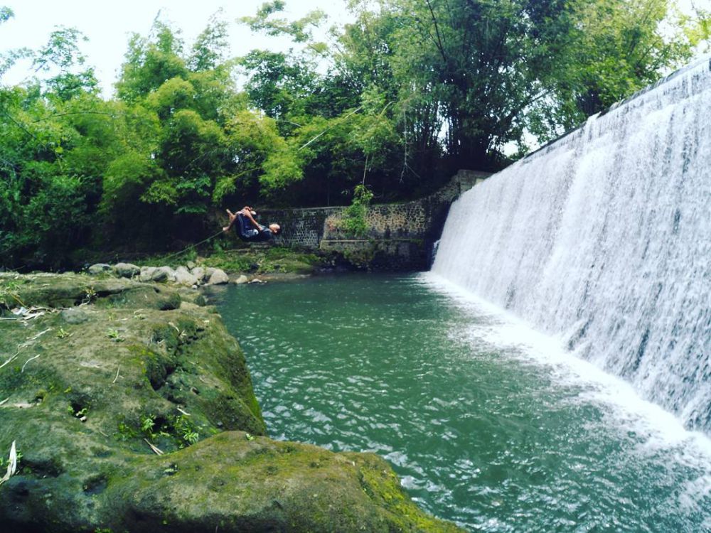 Green Kayen Jogja, Wisata Eksotis di Aliran Sungai Boyong