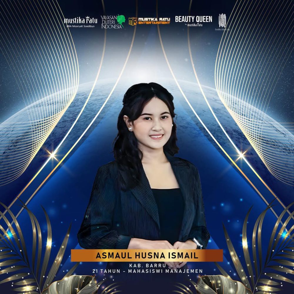 11 Potret Finalis Puteri Indonesia Sulawesi Selatan 2025