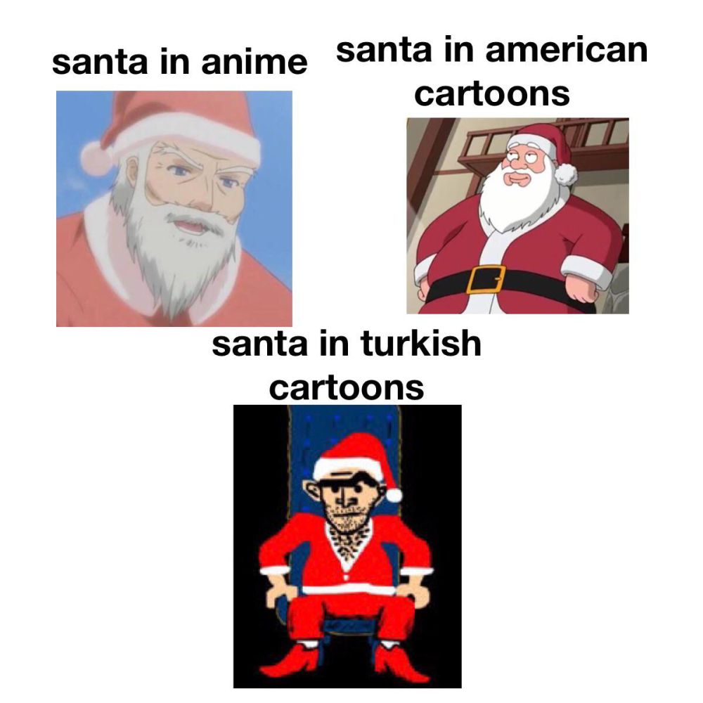 7 Meme Santa Claus, Banyak yang di Luar Nurul!
