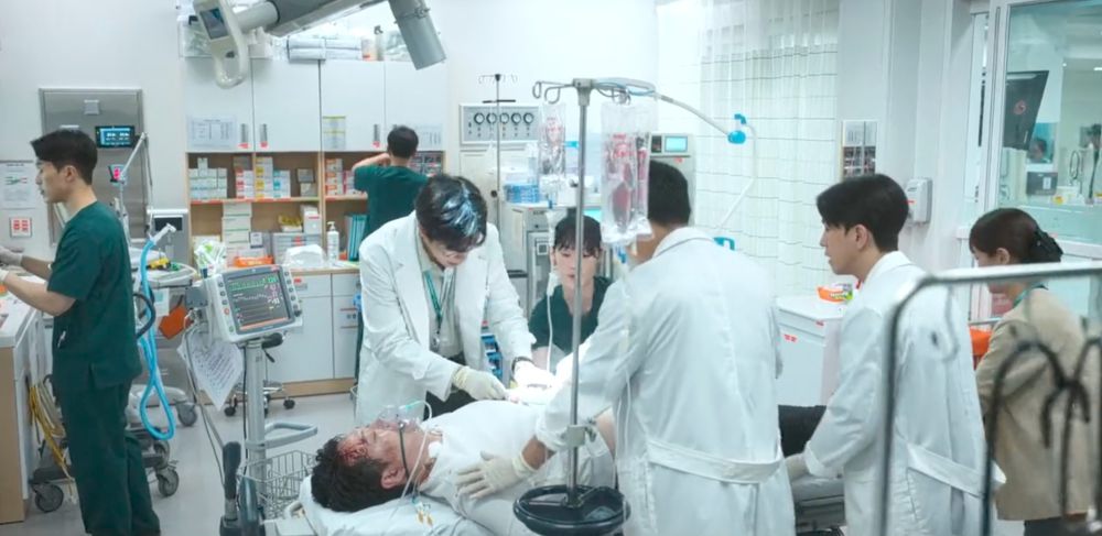 Alasan Kang Hyuk Merekrut Jae Won di The Trauma Code: Heroes