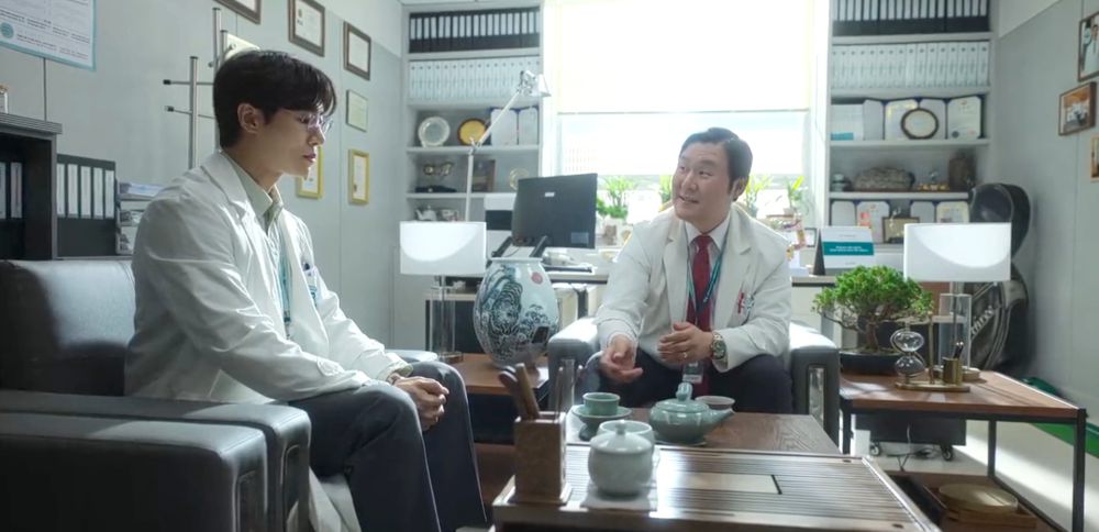 Alasan Kang Hyuk Merekrut Jae Won di The Trauma Code: Heroes