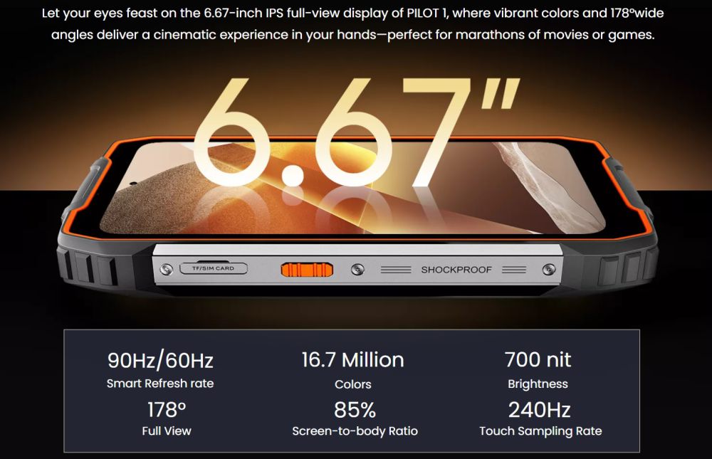Spesifikasi dan Fitur Lengkap OSCAL PILOT 1 4G