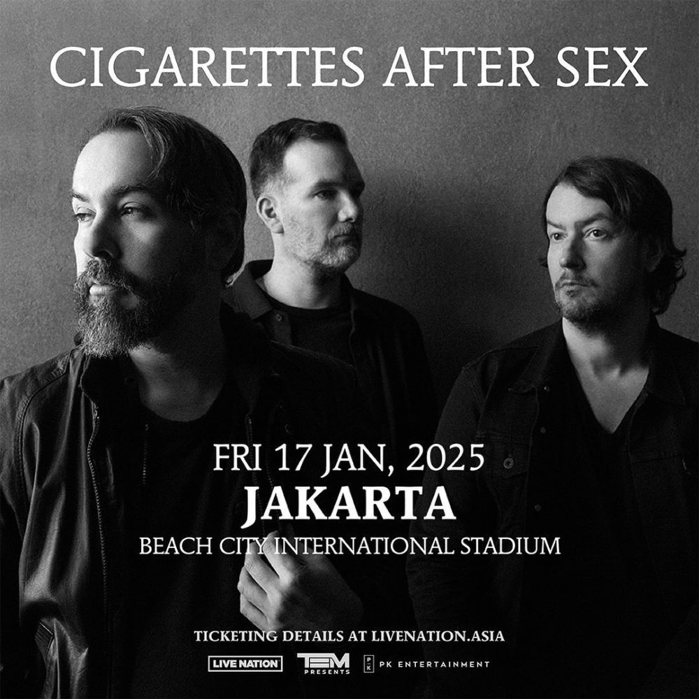 Prediksi Setlist Konser Cigarettes After Sex Di Jakarta 2025