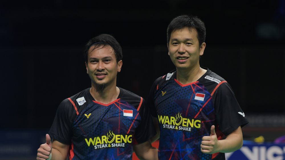 Ketika Fajar/Rian Terdistraksi Laga Hendra/Ahsan