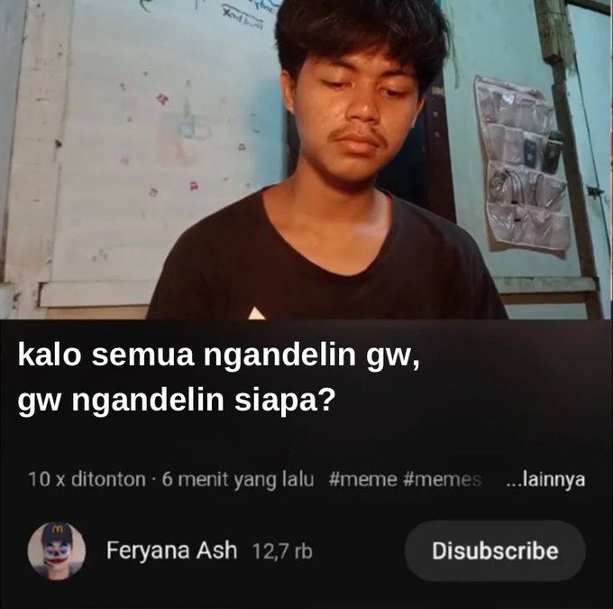 Meme Pertanyaan Absurd Jawabannya Gak Bakal Ketemu