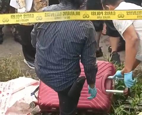 Barang Mahal Juga Ditemukan bersama Mayat dalam Koper Merah