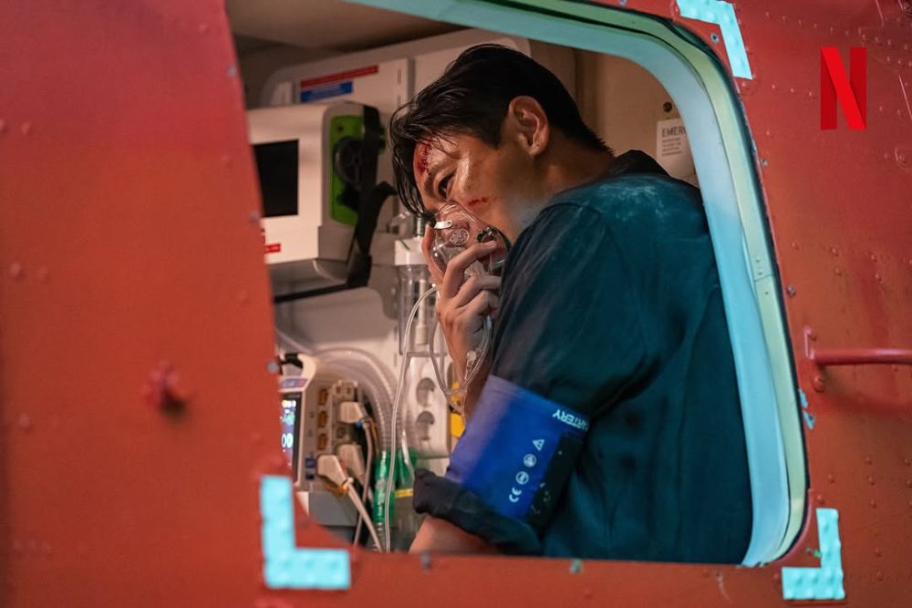 7 Sebutan Baek Kang Hyuk di The Trauma Code: Heroes on Call