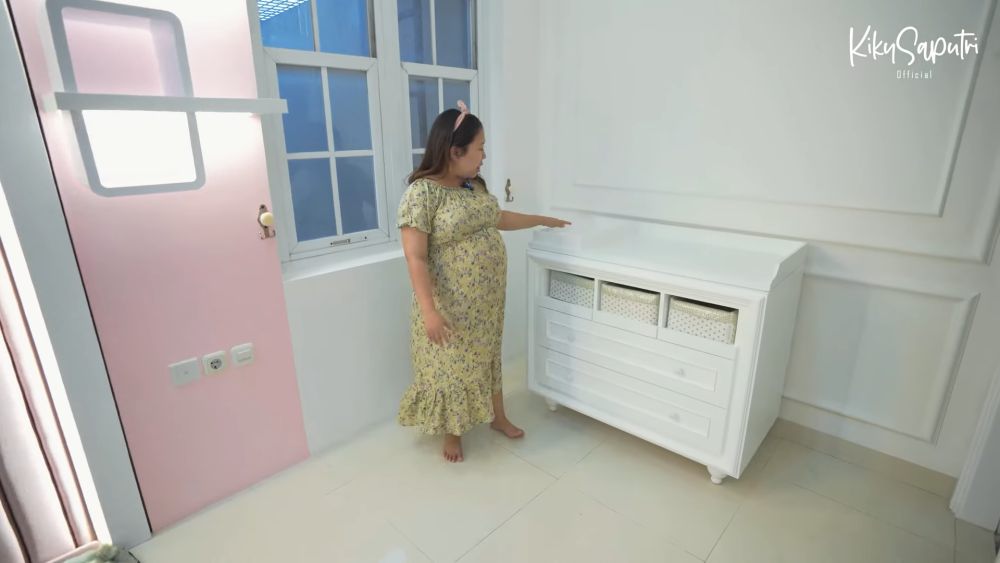 Potret Kamar Calon Bayi Kiky Saputri, Ada Kursi Pijat Mewah