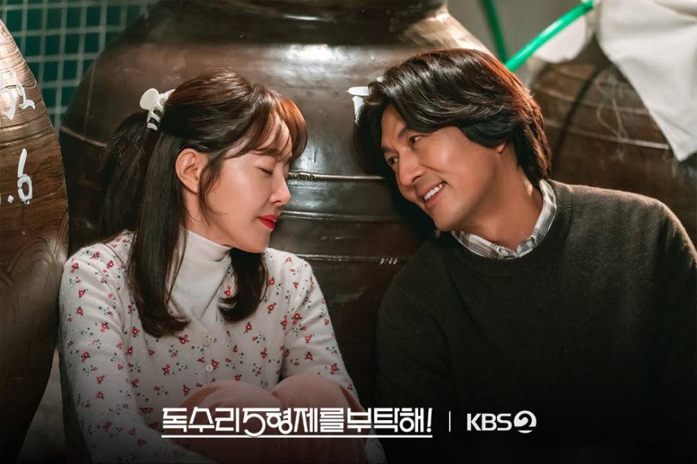 Makgeolli Menurut Oh Jang Soo di Drakor For Eagle Brothers