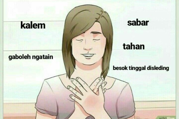 8 Meme Kocak Ketika Emosi Memuncak, tapi Berusaha Tenang