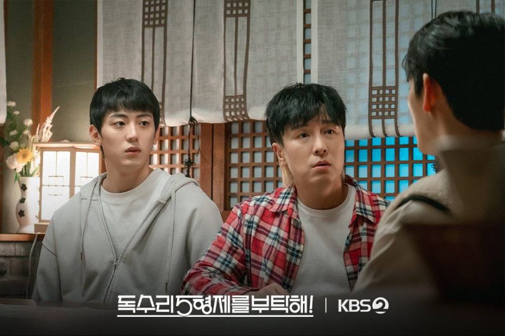 7 Ciri Anak Sulung pada Oh Jang Soo di For Eagle Brothers