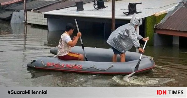 Makassar Tetapkan Status Tanggap Darurat Banjir