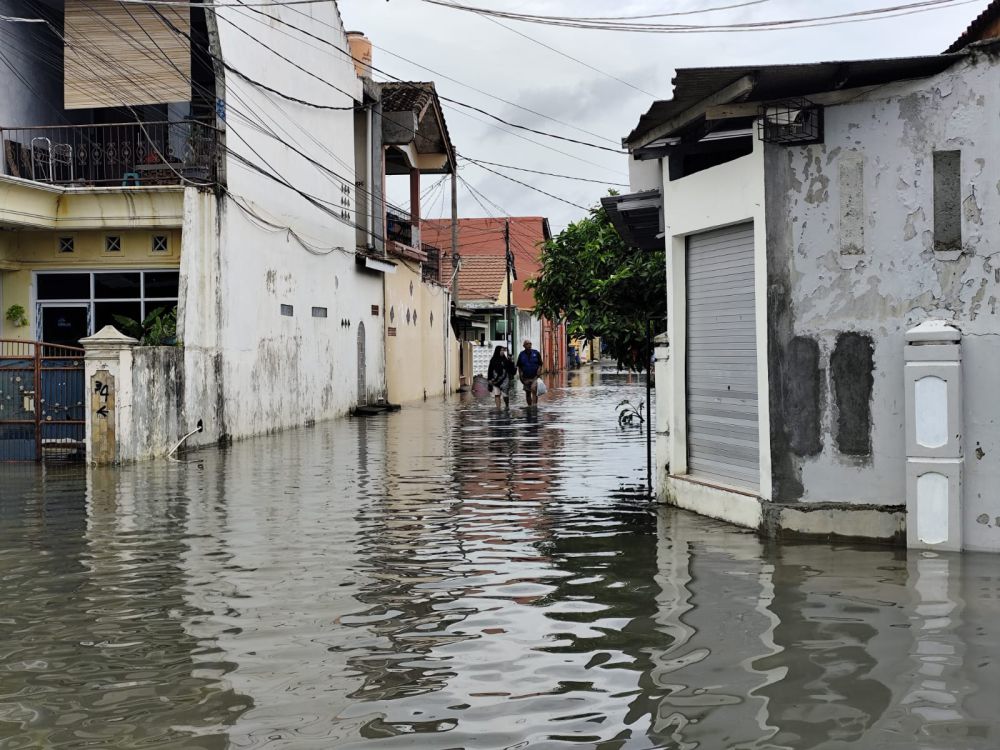 Data Lengkap Lokasi Rumah Terdampak Banjir di Bandar Lampung